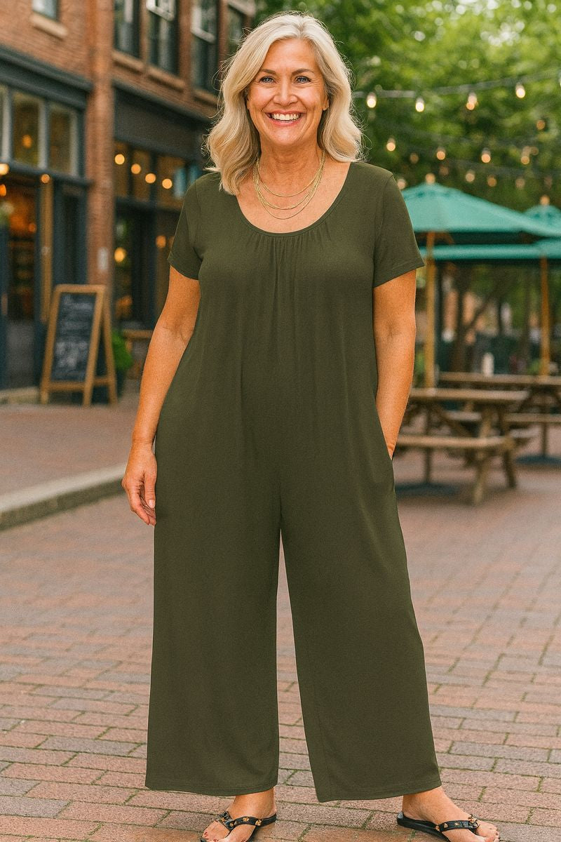Maribel | FlowEase Jumpsuit – Effortless Confidence, All-Day Comfort ...