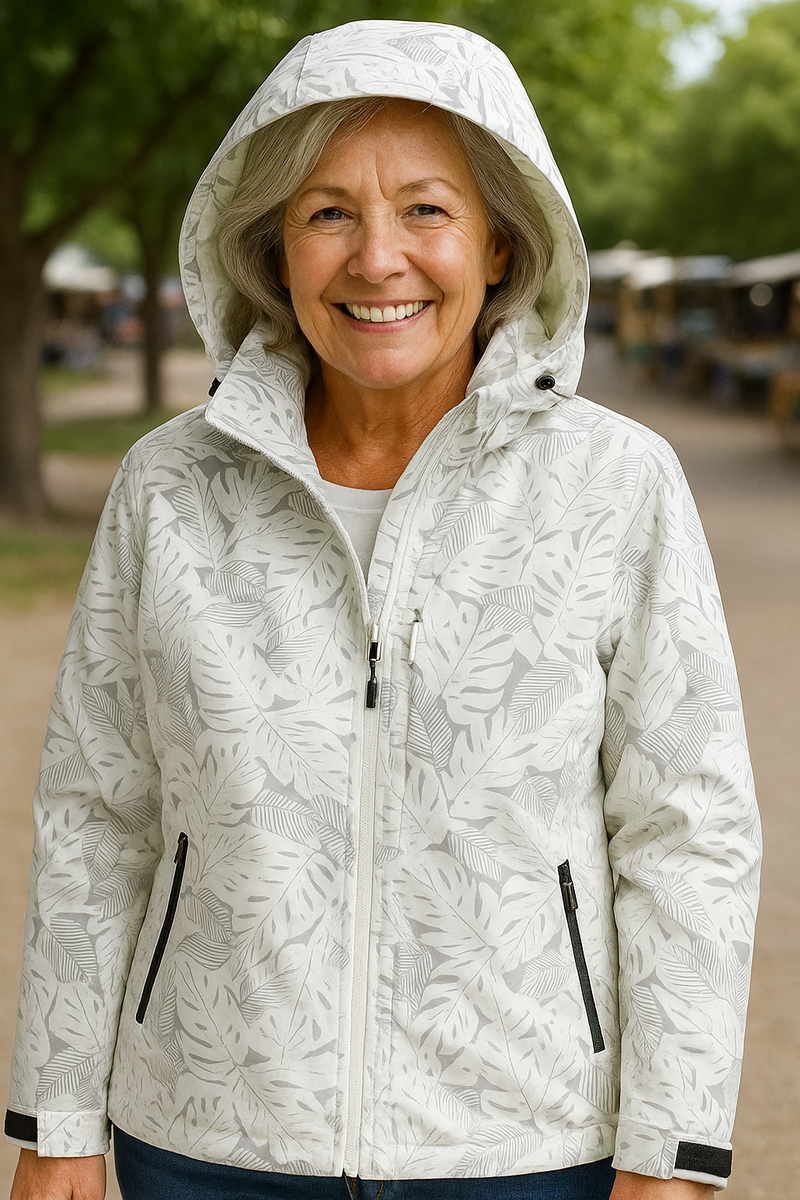 Marelle | All-Weather Jacket - lightweight, waterproof – Ella Wear