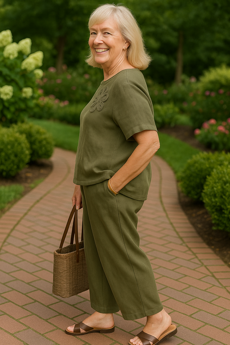 Cheryl 2‑Piece Set – Effortless Comfort (S-5XL) – Ella Wear