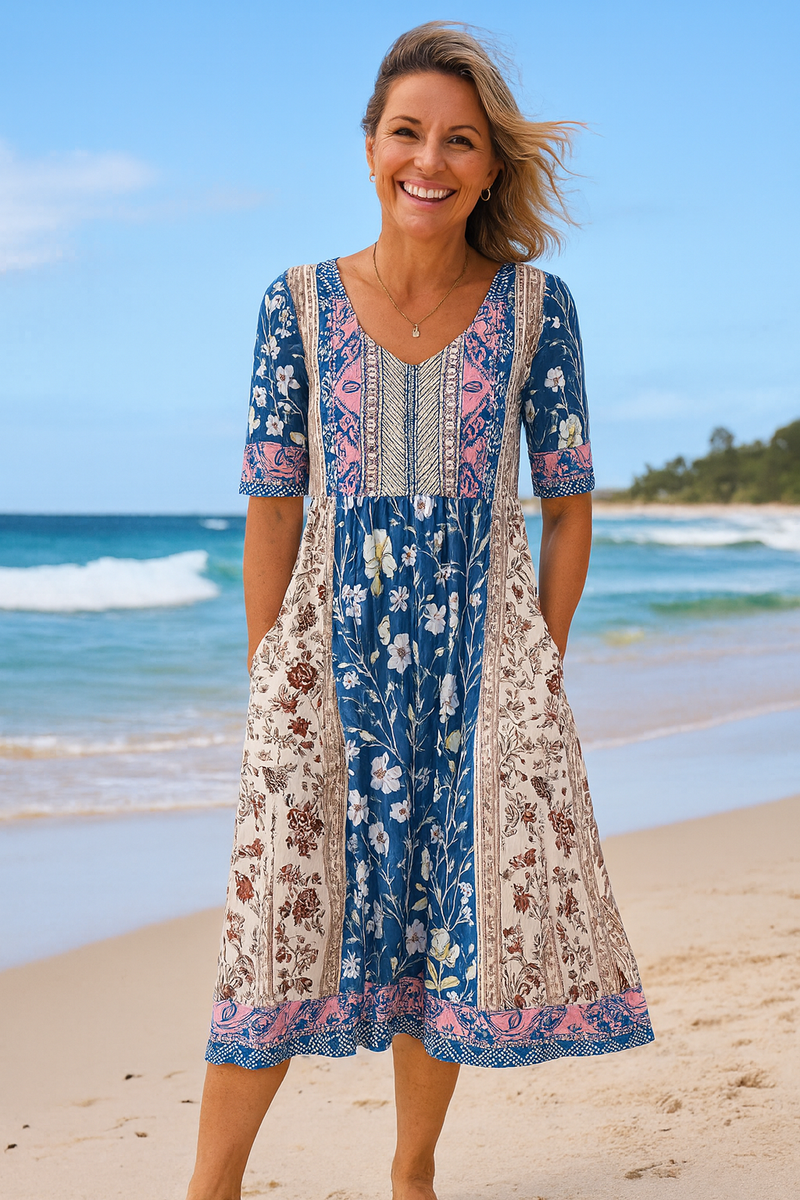 Calani | Everyday Midi Dress – Effortless Comfort, Timeless Confidence ...